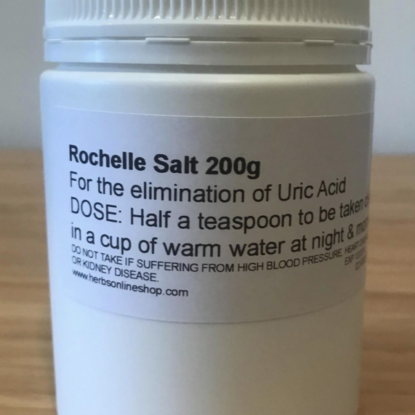 Rochelle Salt- Rochelle salt and hydrogen peroxide